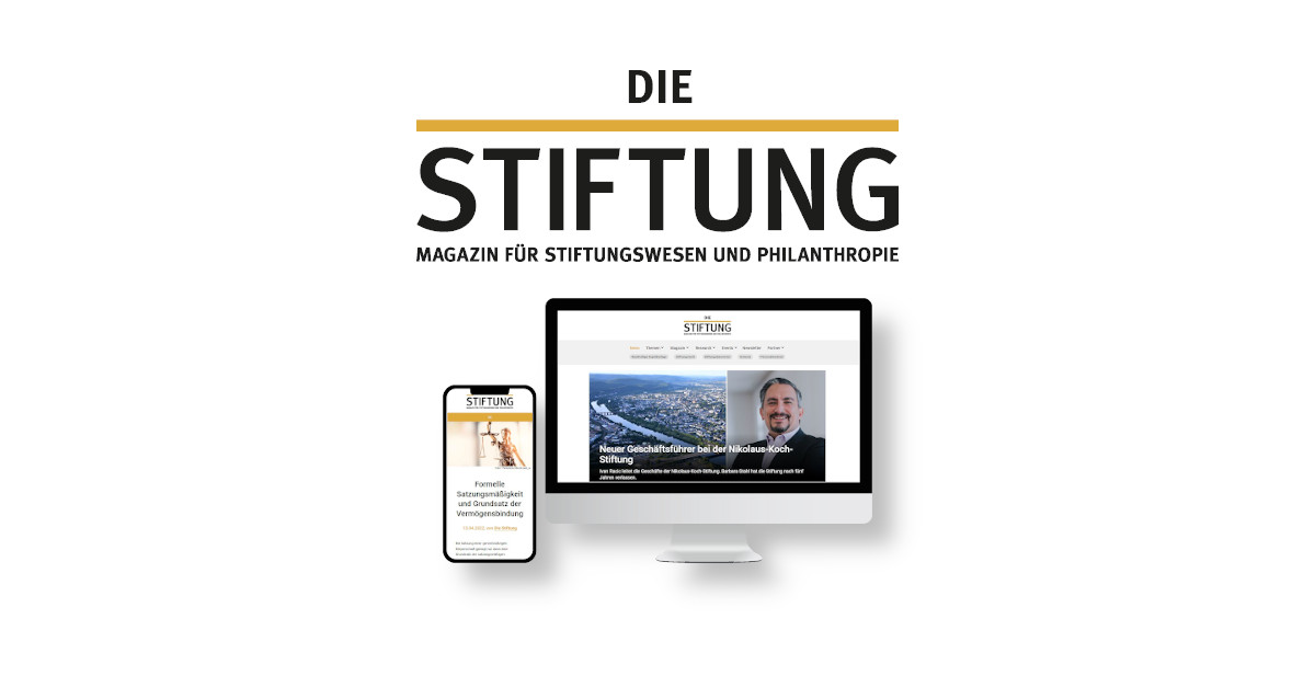 Die Stiftung Pur - DIE STIFTUNG
