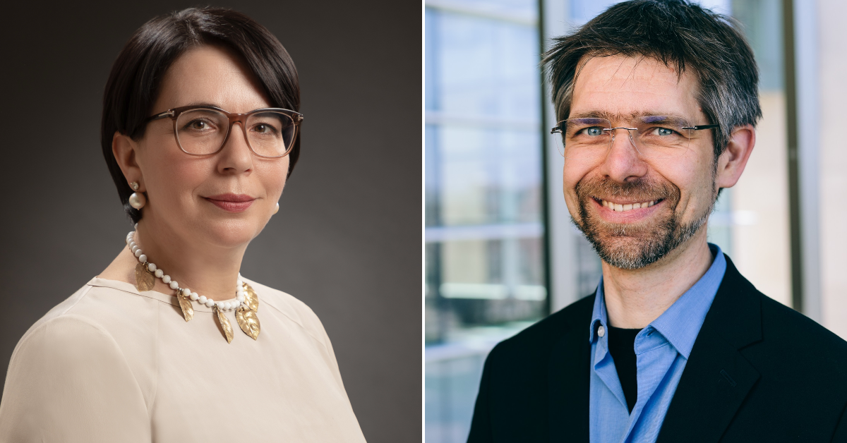 Klaus-Tschira-Stiftung: Doppelspitze komplett - DIE STIFTUNG