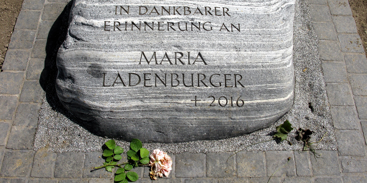 Erste Bilanz der Maria-Ladenburger-Stiftung - DIE STIFTUNG