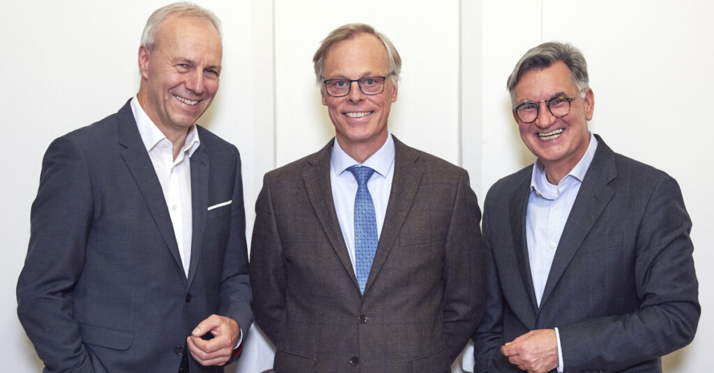Wilhelm-Sander-Stiftung mit neuem Vorstandsvorsitzenden - DIE STIFTUNG