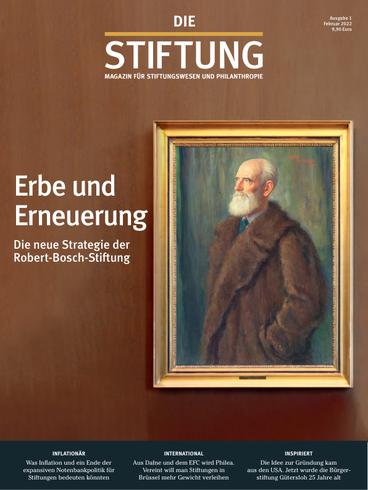 Erbe und Erneuerung [Ausgabe 01|2022] - DIE STIFTUNG