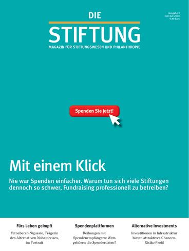 Mit einem Klick [Ausgabe 03|2018] - DIE STIFTUNG