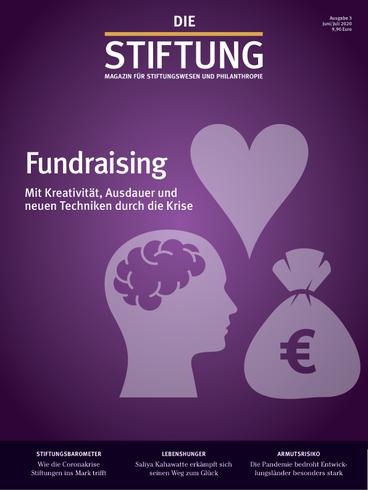 Fundraising [Ausgabe 03|2020] - DIE STIFTUNG